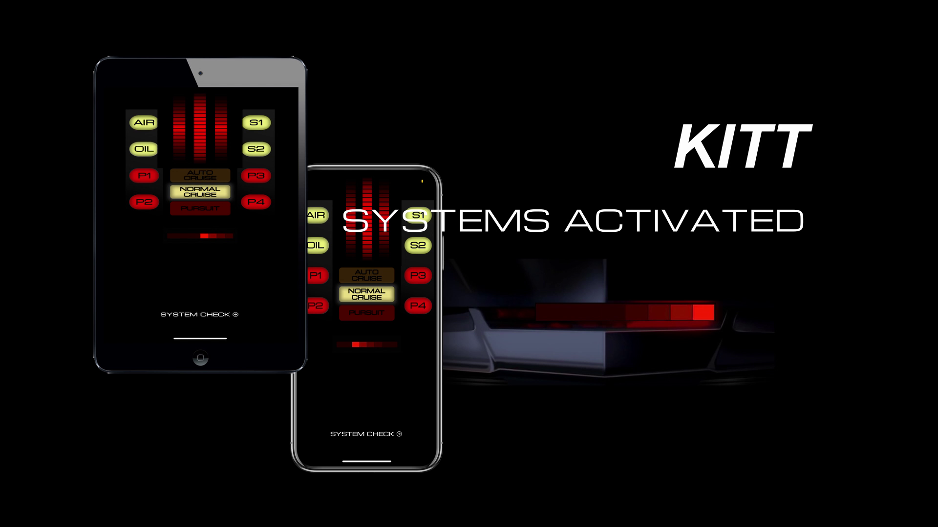 KITT versions | KNIGHT RIDER CARS & FAN SHOP